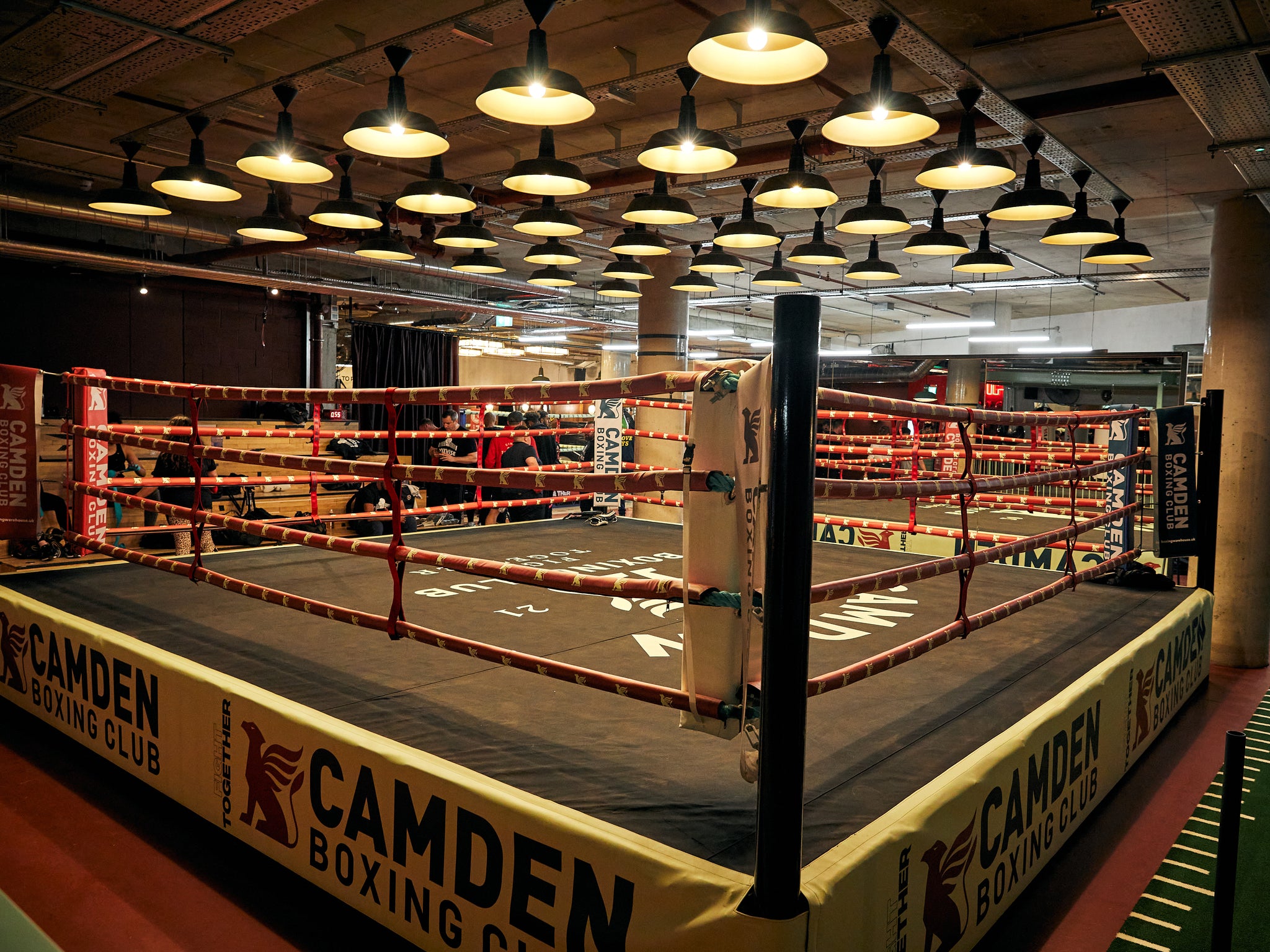 THE BOXING HOUSE