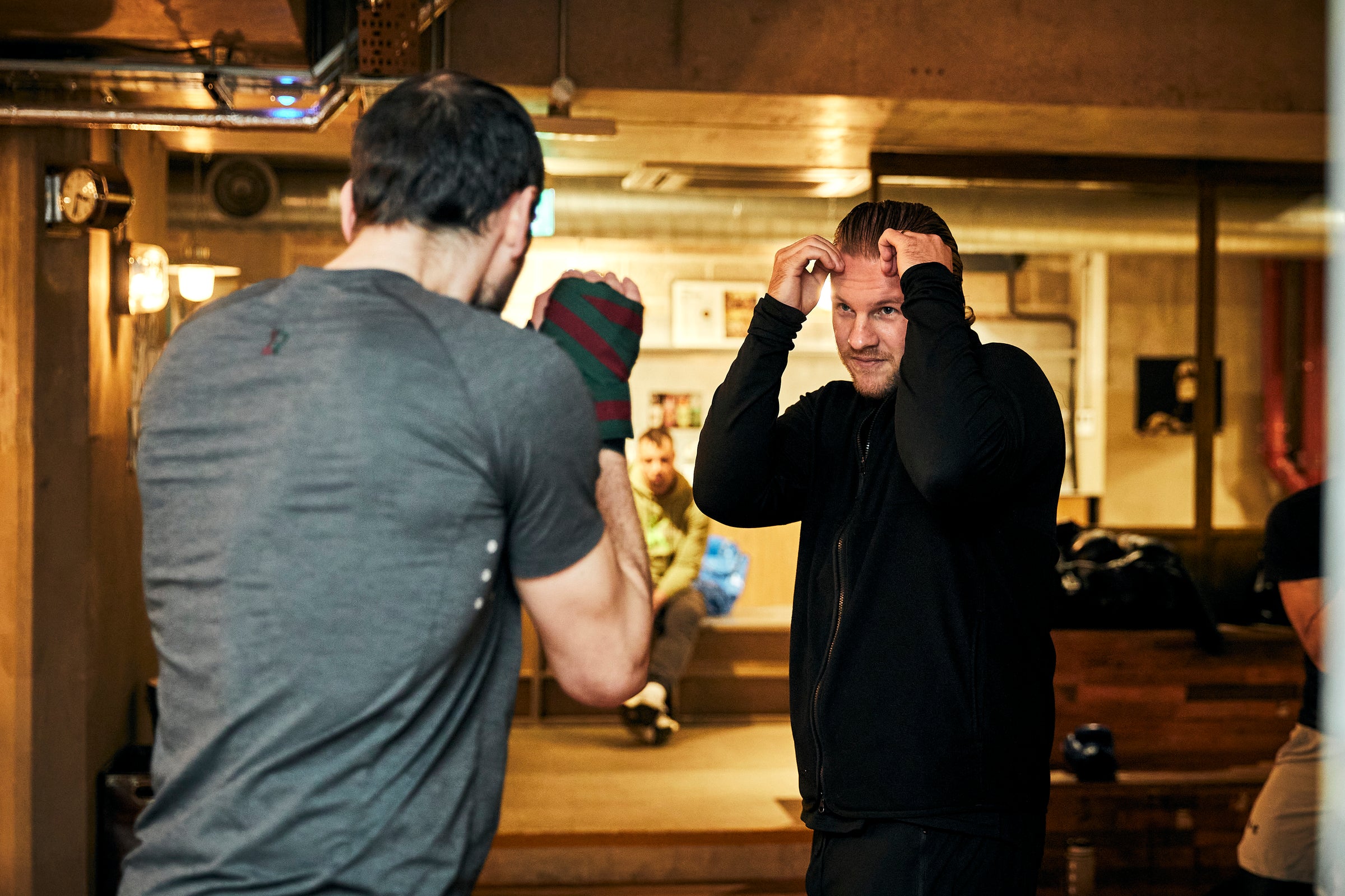 BEN DAVISON - SHADOW BOXING